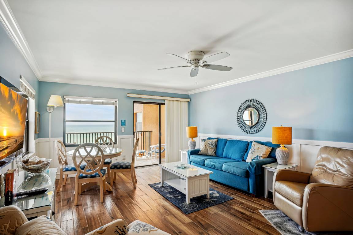 93 M² Condo ∙ 2 Bedrooms ∙ 4 Guests - North Redington Beach, FL