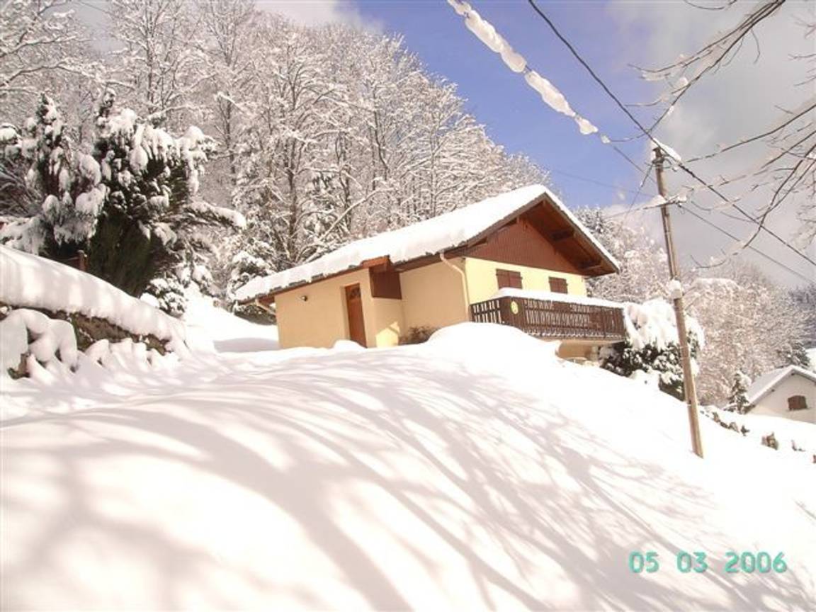 40 M² Cottage ∙ 2 Bedrooms ∙ 3 Guests - Alps