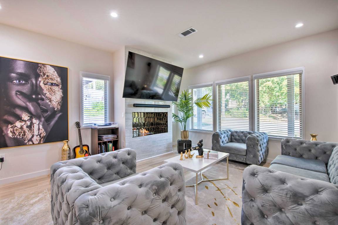 173 M² Casa ∙ 4 Habitaciones ∙ 8 Huéspedes - Atlanta