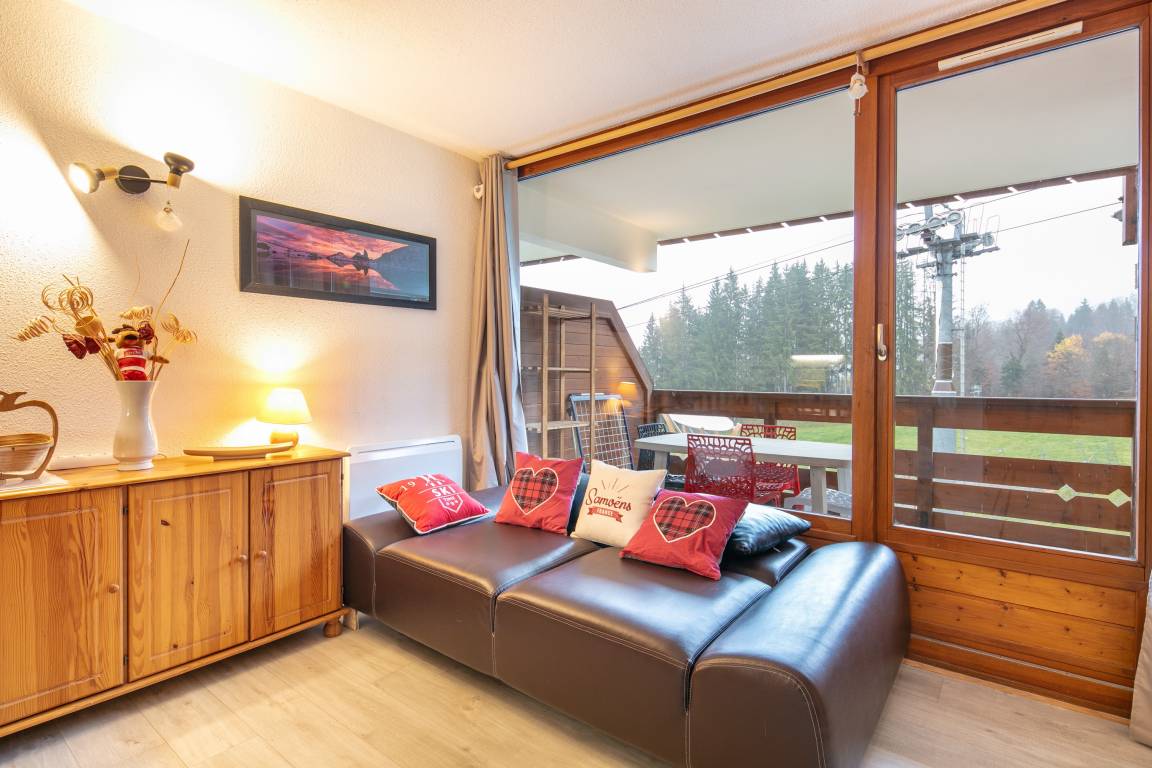 31 M² Ferienwohnung ∙ 6 Gäste - Flaine