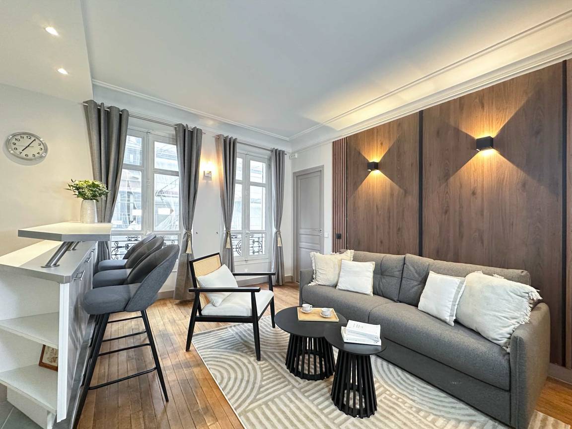 Appartement ∙ 1 Chambre ∙ 4 Personnes - ibis Paris Bercy Village