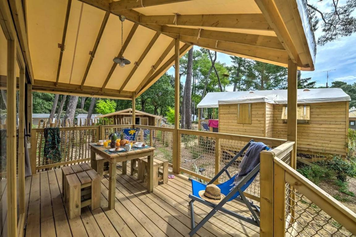 34 M² Camper/roulotte ∙ 2 Camere Da Letto ∙ 5 Ospiti - Saint-Gilles-Croix-de-Vie