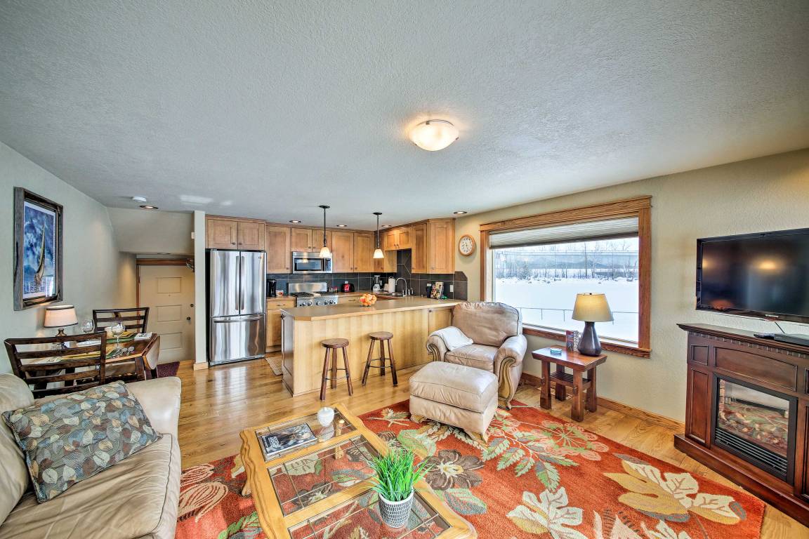 56 M² Apartment ∙ 1 Bedroom ∙ 3 Guests - Shepherd Lake, ID