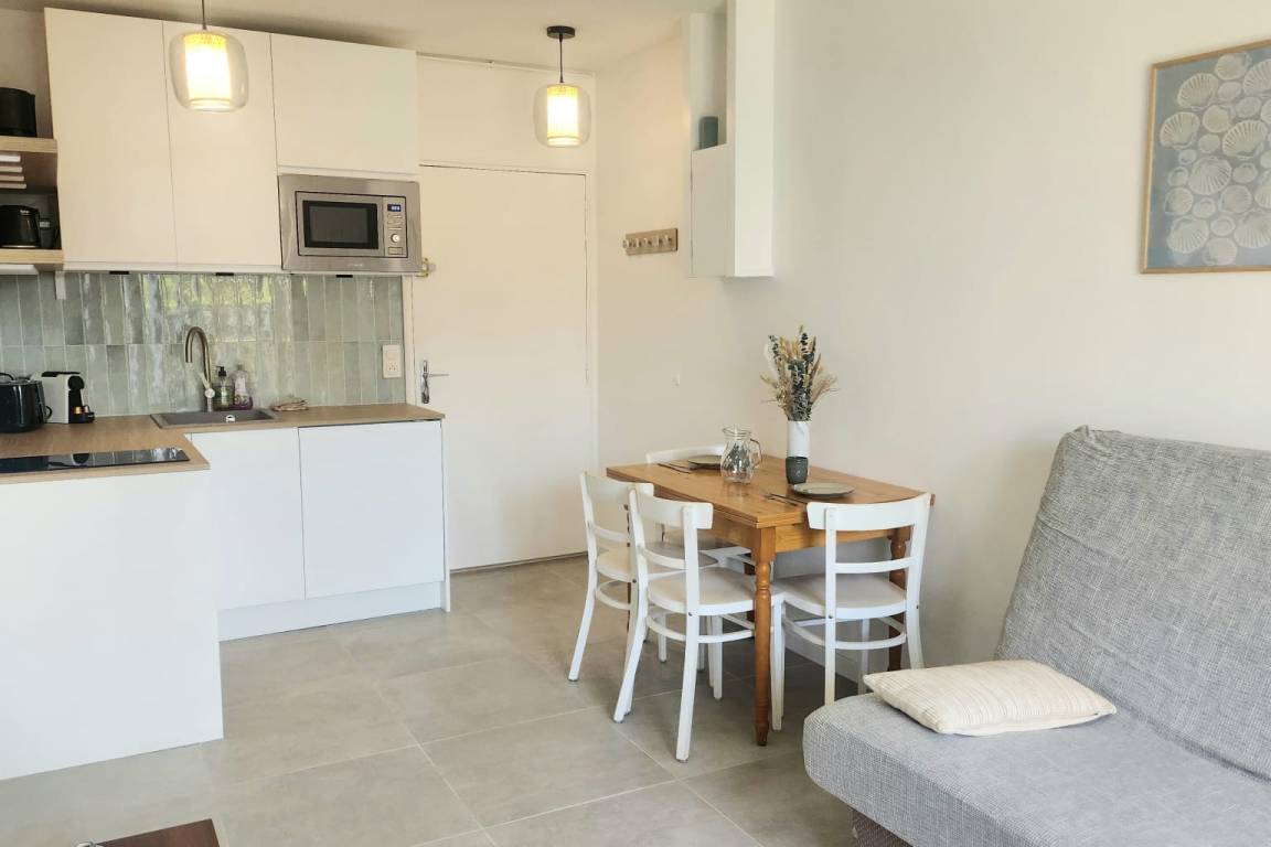 30 M² Appartement ∙ 1 Chambre ∙ 4 Personnes - Blonville-sur-Mer