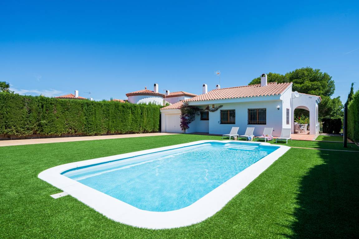 100 M² Villa ∙ 3 Chambres ∙ 8 Personnes - L'Ametlla de Mar