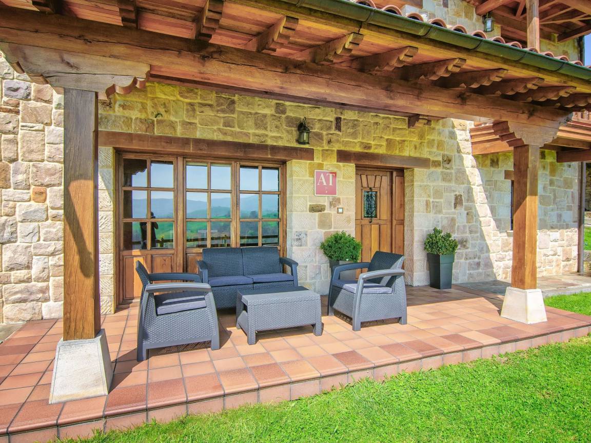 160 M² Casa ∙ 4 Habitaciones ∙ 6 Huéspedes - Vega de Pas