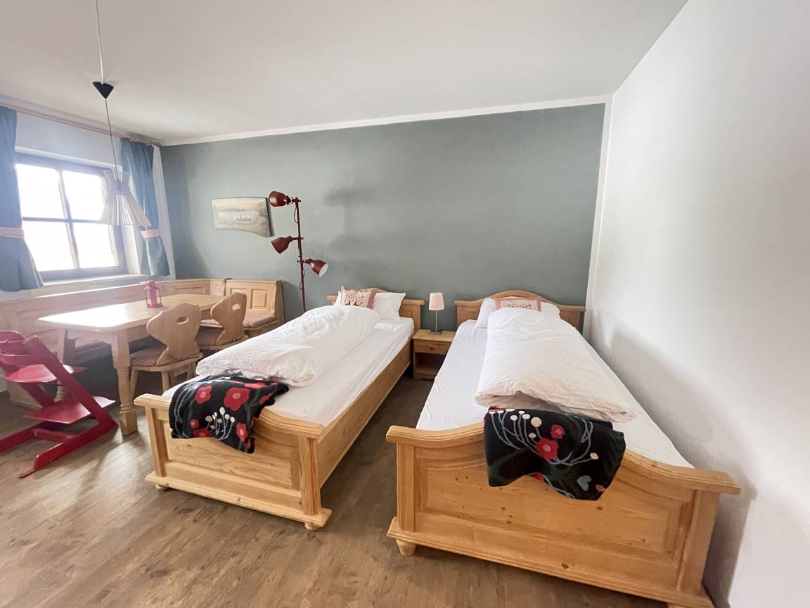 34 M² Ferienwohnung ∙ 3 Gäste - Chiemsee