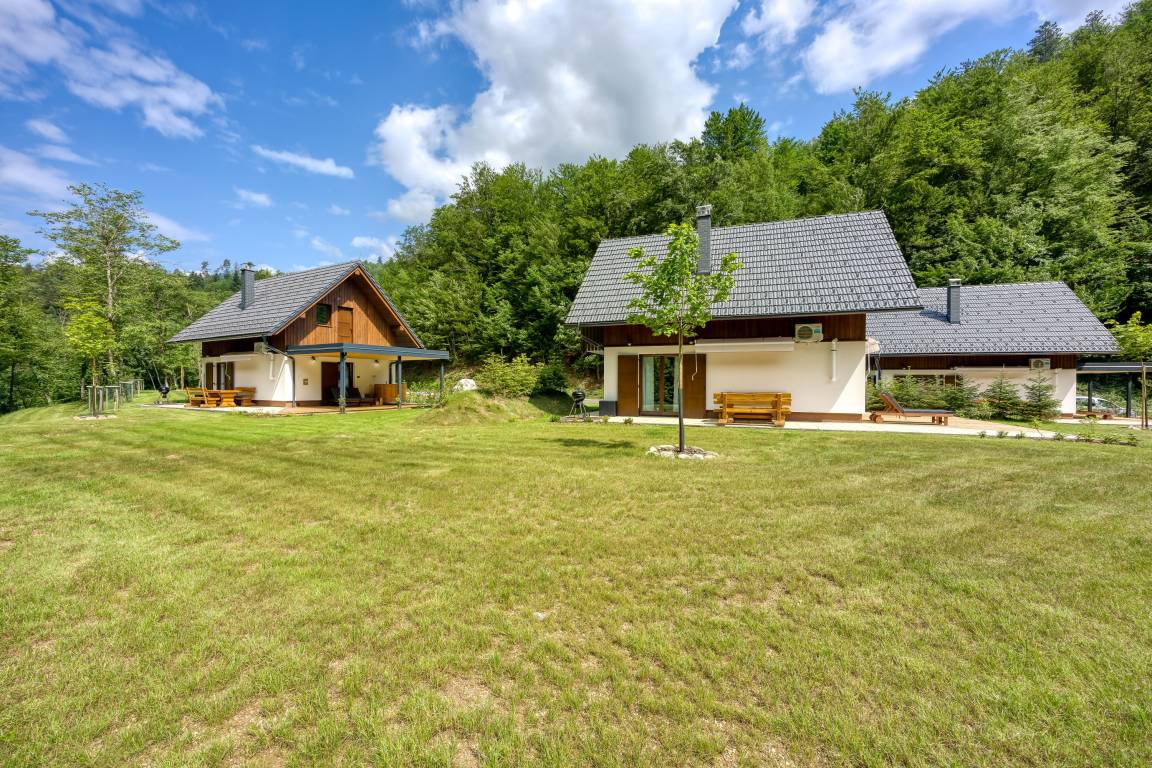 70 M² Chalet ∙ 2 Chambres ∙ 5 Personnes - Slovénie