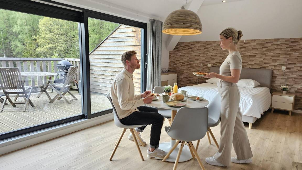 45 M² Appartement ∙ 1 Slaapkamer ∙ 3 Gasten - Maasmechelen