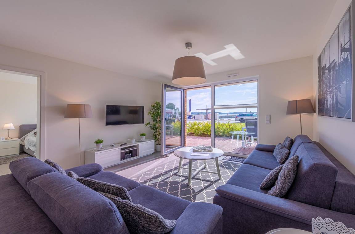 67 M² Appartement ∙ 1 Slaapkamer ∙ 4 Gasten - Waren