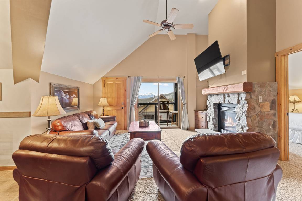102 M² Apartment ∙ 2 Bedrooms ∙ 8 Guests - Keystone, CO