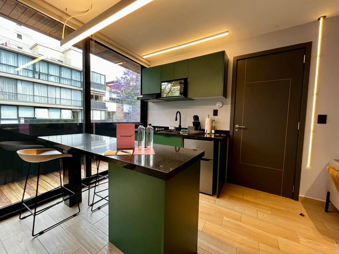 Apartment ∙ 1 Bedroom ∙ 2 Guests - Mexico City