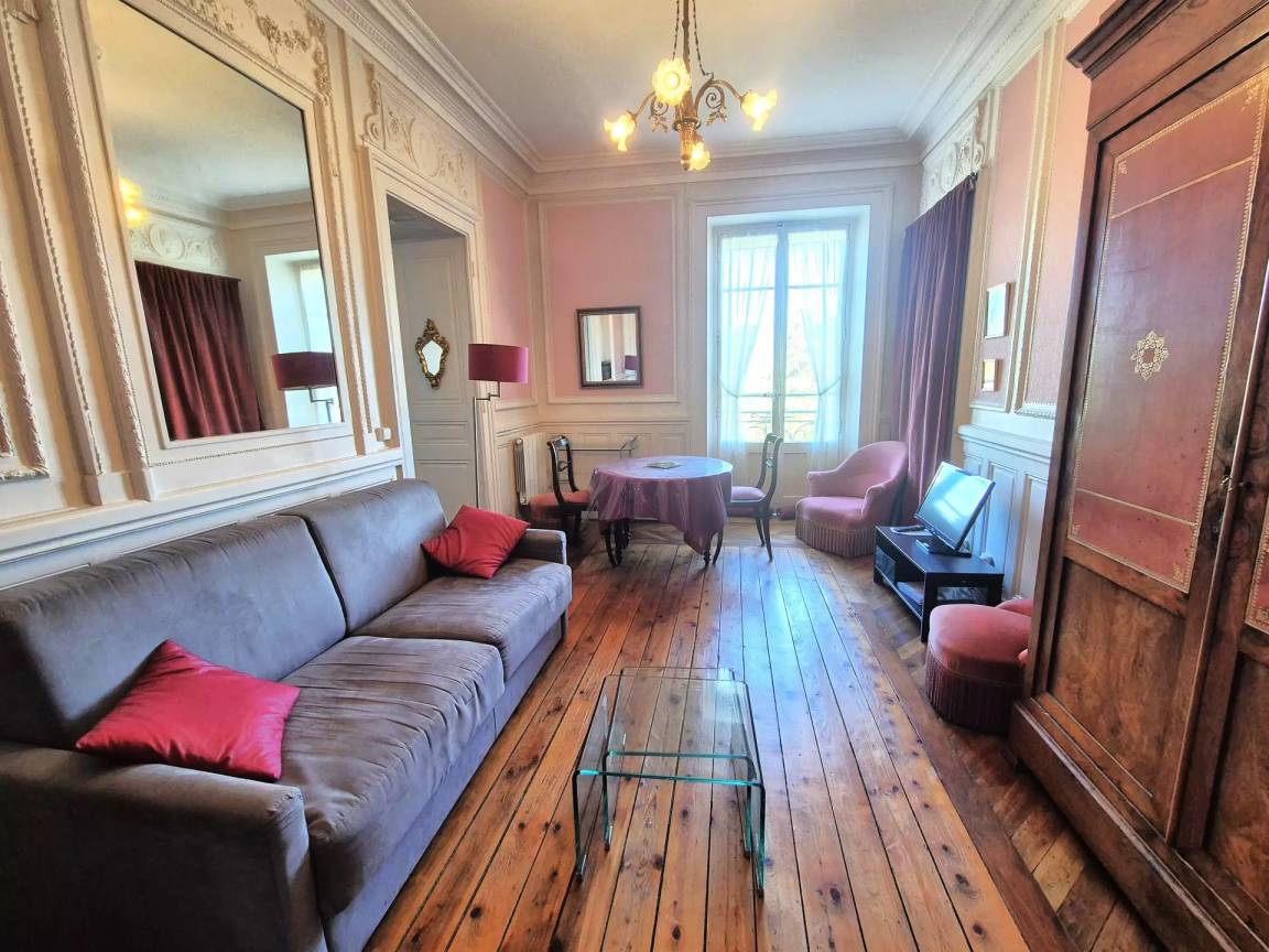 45 M² Appartement ∙ 1 Chambre ∙ 2 Personnes - Aix-les-Bains
