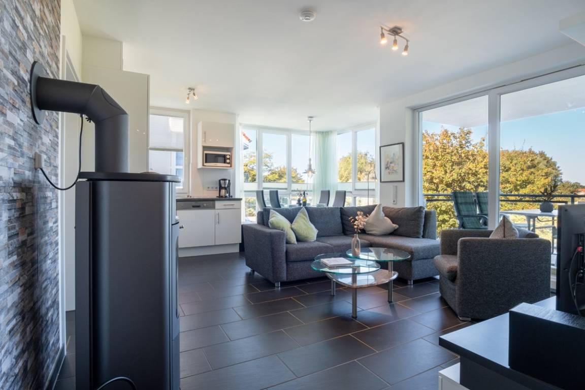 57 M² Ferienwohnung ∙ 2 Schlafzimmer ∙ 2 Gäste - Großenbrode