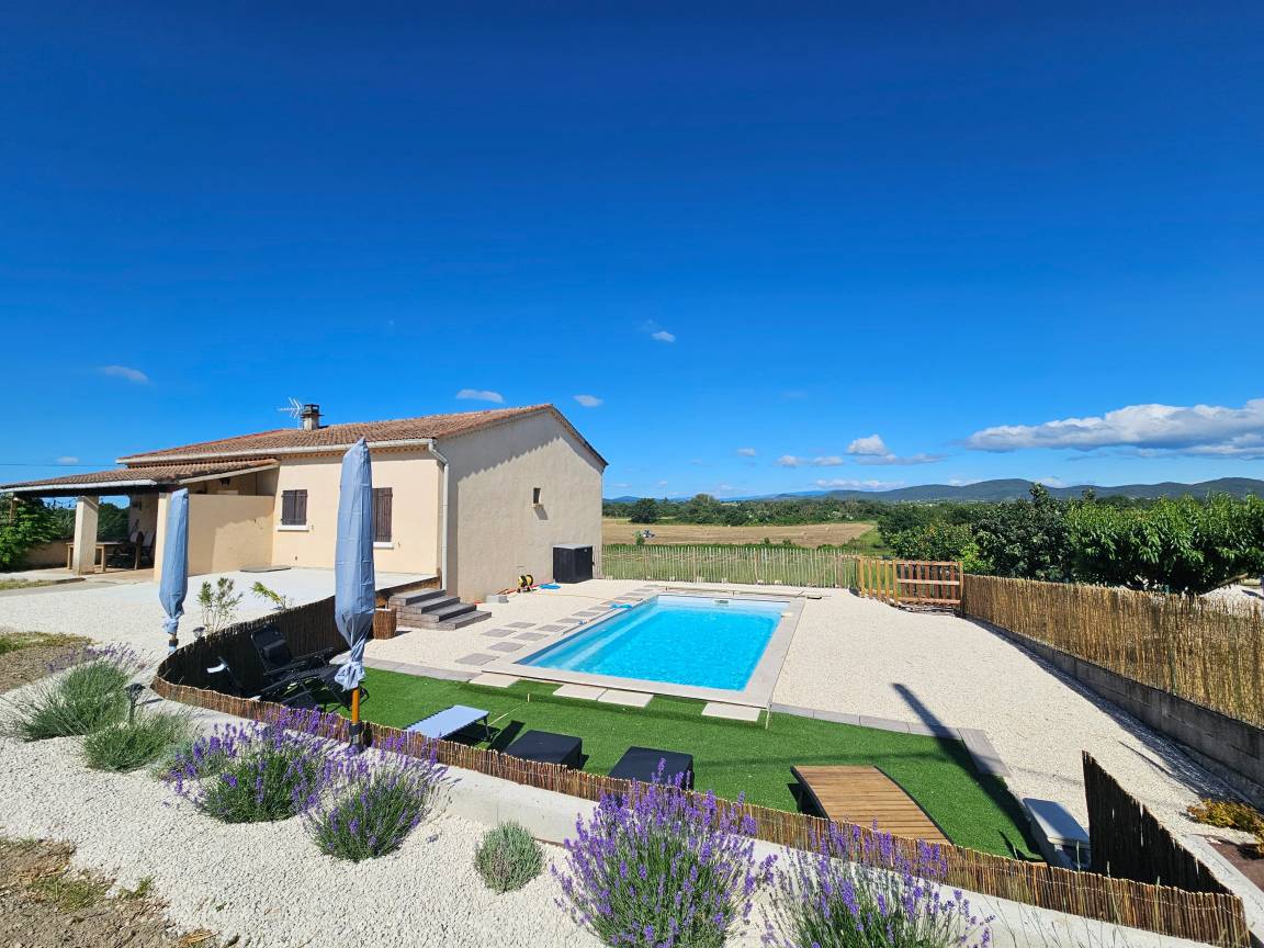 110 M² Maison De Vacances ∙ 3 Chambres ∙ 6 Personnes - Allègre-les-Fumades