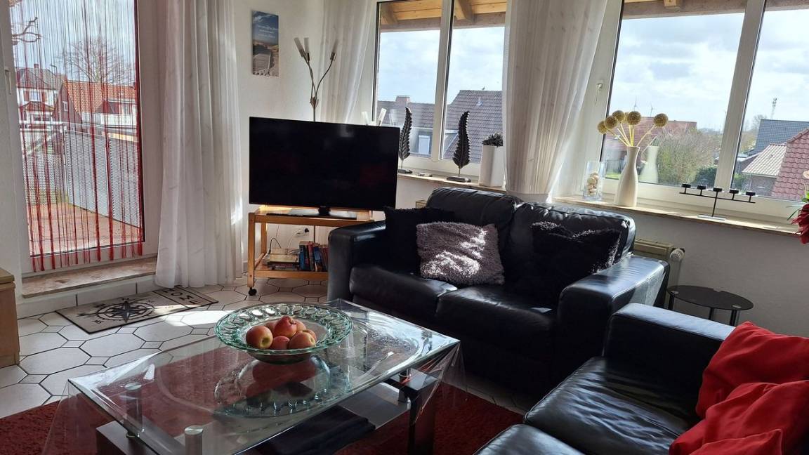 60 M² Appartement ∙ 2 Slaapkamers ∙ 4 Gasten - Carolinensiel