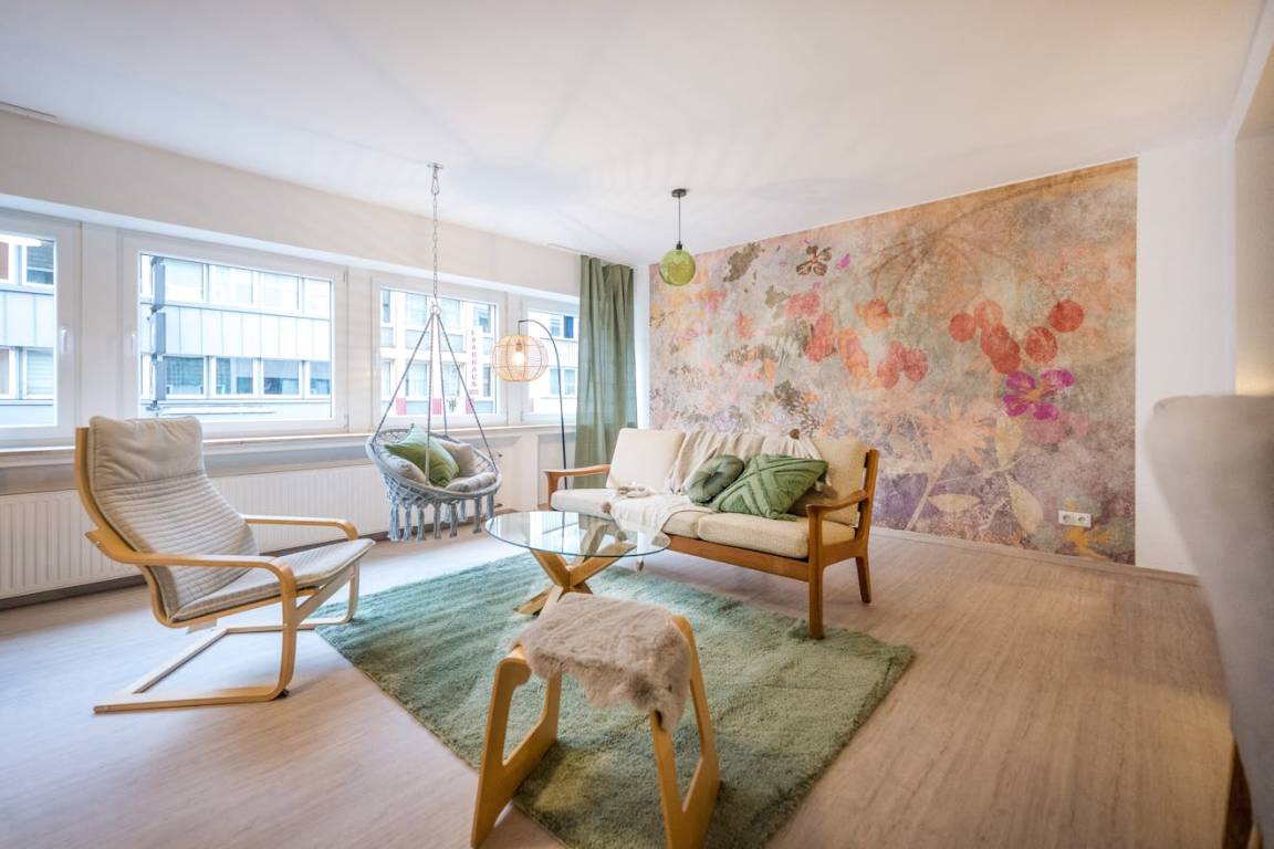 120 M² Apartment ∙ 3 Bedrooms ∙ 6 Guests - Koblenz