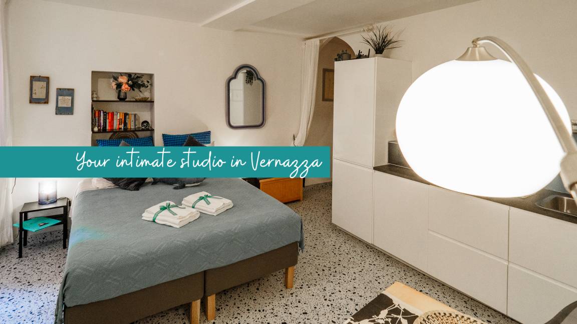 30 M² House ∙ 1 Bedroom ∙ 2 Guests - Vernazza