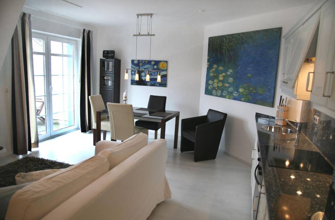 45 M² Ferienwohnung ∙ 1 Schlafzimmer ∙ 2 Gäste - Zingst