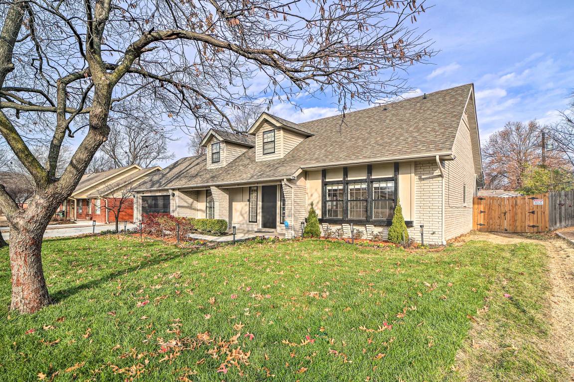 282 M² House ∙ 4 Bedrooms ∙ 12 Guests - Tulsa, OK