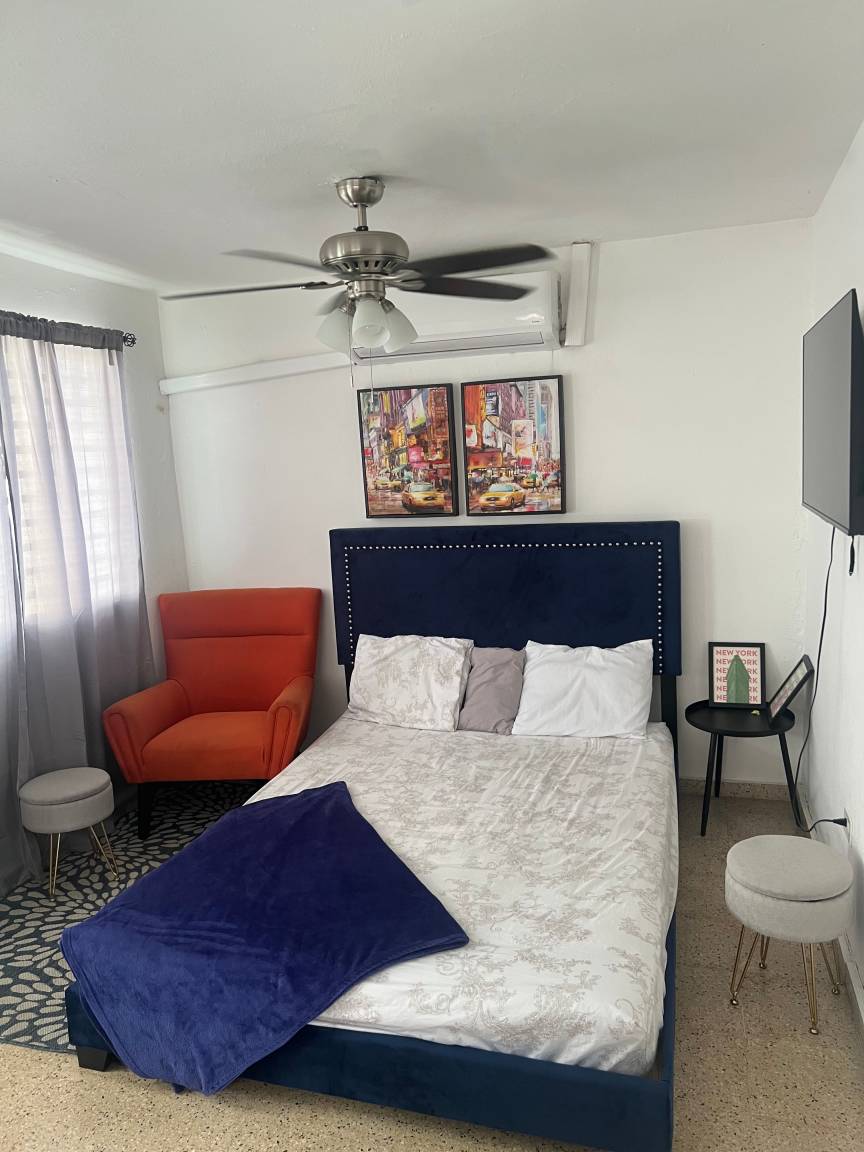 500 M² Apartamento ∙ 1 Habitación ∙ 2 Huéspedes - Carolina