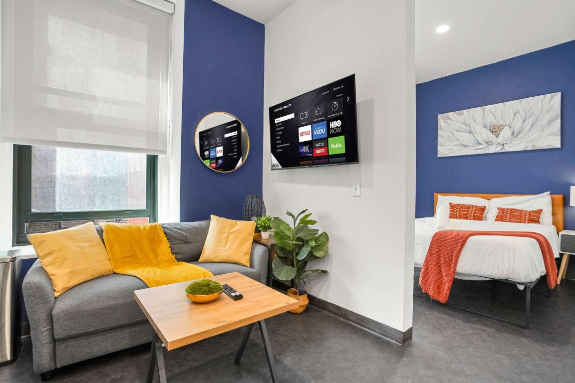 Apartment ∙ 1 Bedroom ∙ 2 Guests - Bellevue, PA