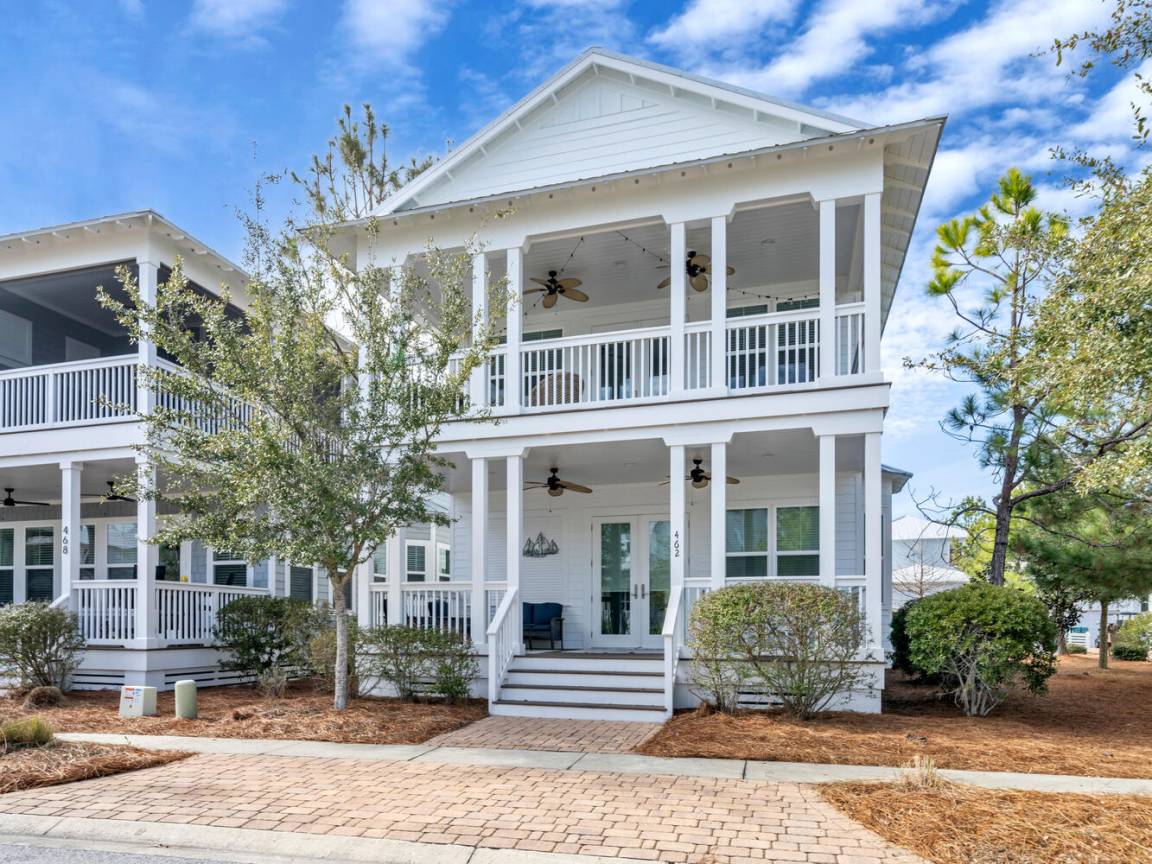 202 M² House ∙ 4 Bedrooms ∙ 11 Guests - Seagrove Beach, FL