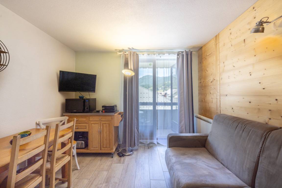 20 M² Appartement ∙ 1 Chambre ∙ 4 Personnes - Samoëns