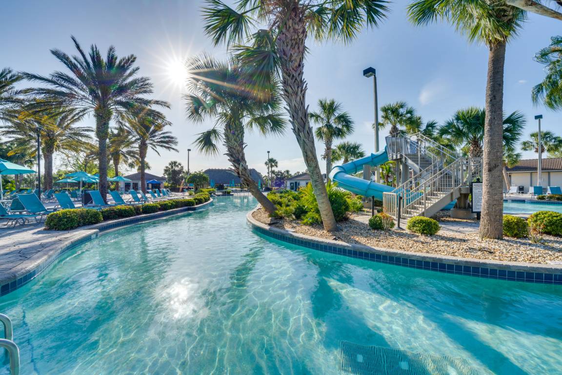 176 M² Apartamento ∙ 4 Habitaciones ∙ 10 Huéspedes - Davenport, FL