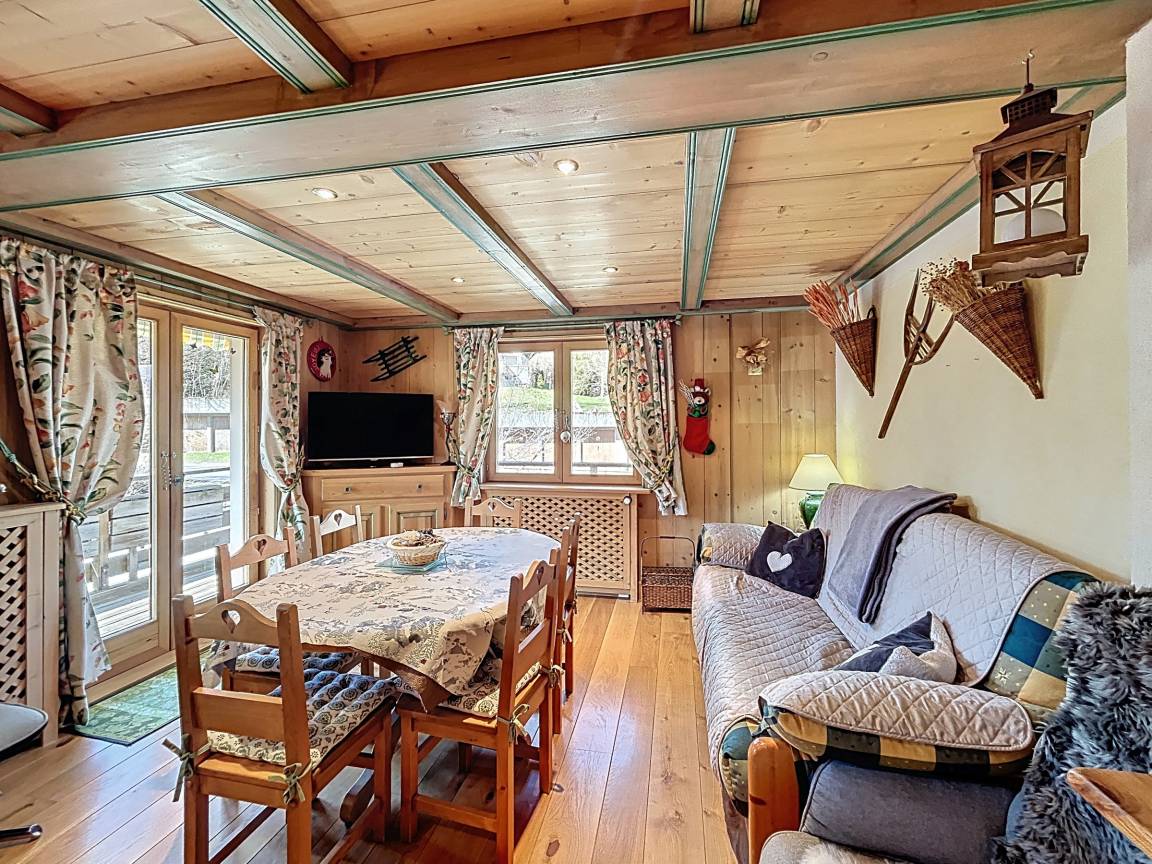 47 M² Appartement ∙ 1 Chambre ∙ 4 Personnes - Combloux