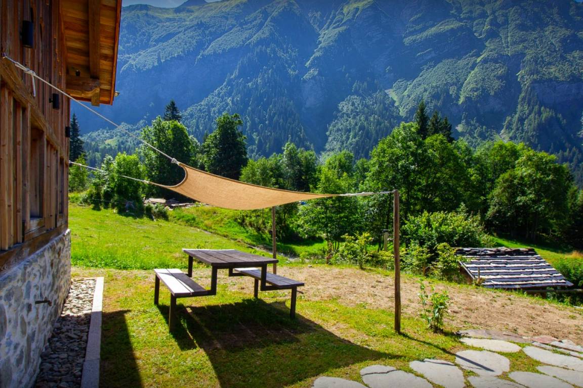 12 M² Chalet ∙ 1 Slaapkamer ∙ 2 Gasten - Haute-Savoie