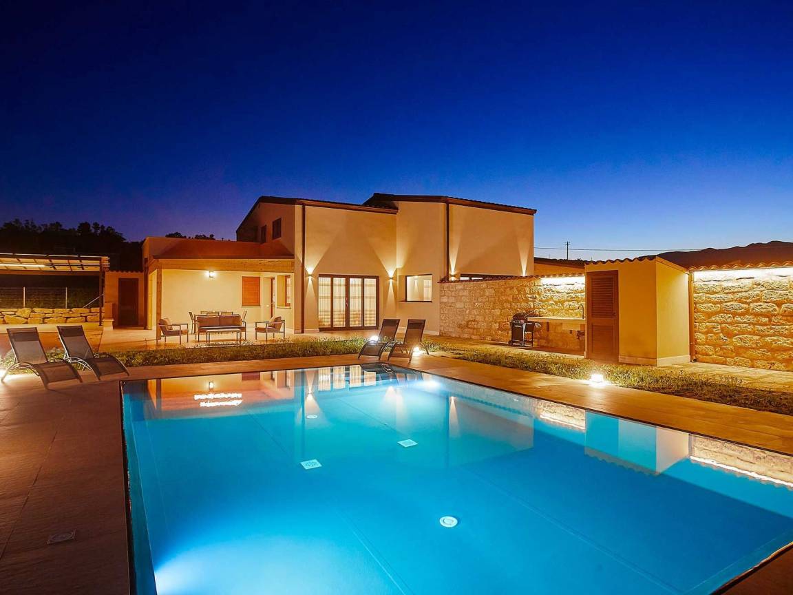 125 M² Ferienhaus ∙ 3 Schlafzimmer ∙ 7 Gäste - Balestrate