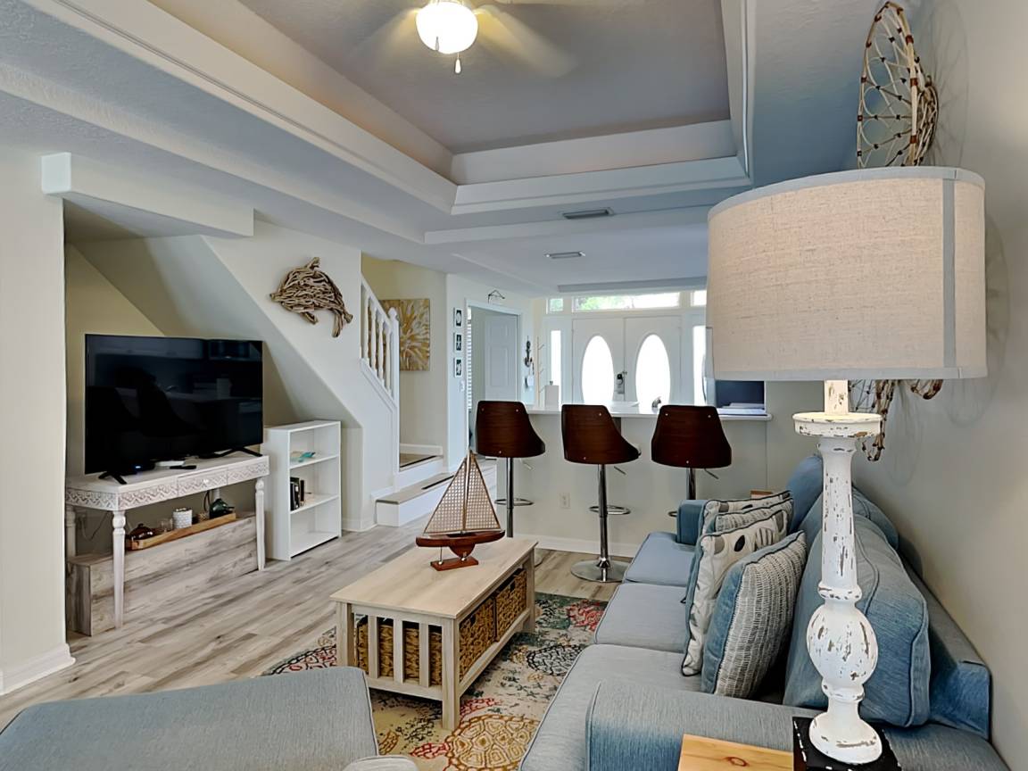 135 M² Apartamento ∙ 3 Habitaciones ∙ 7 Huéspedes - Palm Coast, FL
