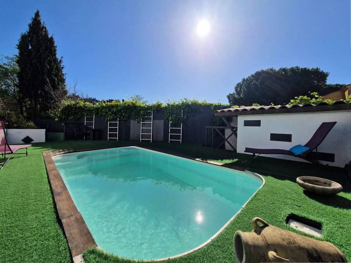 120 M² Ferienhaus ∙ 3 Schlafzimmer ∙ 8 Gäste - Marseillan