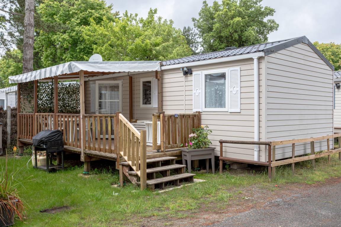 36 M² Camping ∙ 3 Chambres ∙ 6 Personnes - Beauvoir-sur-Mer