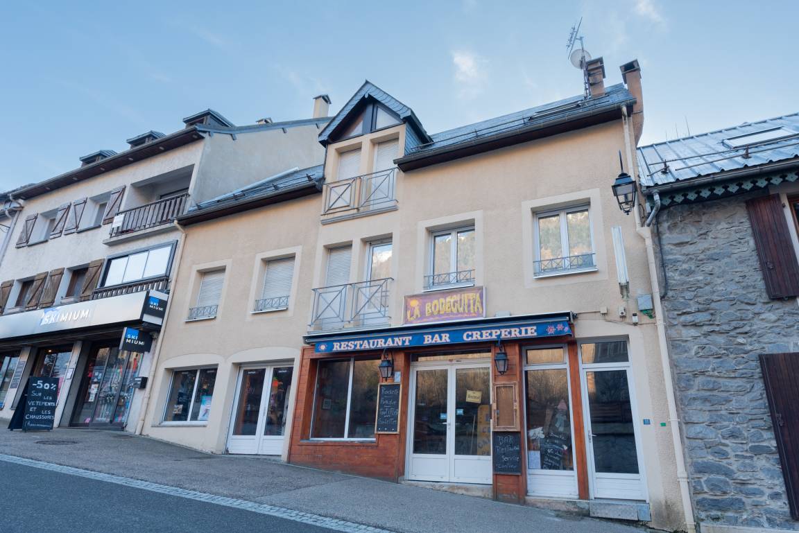 35 M² Appartement ∙ 1 Chambre ∙ 4 Personnes - Barèges