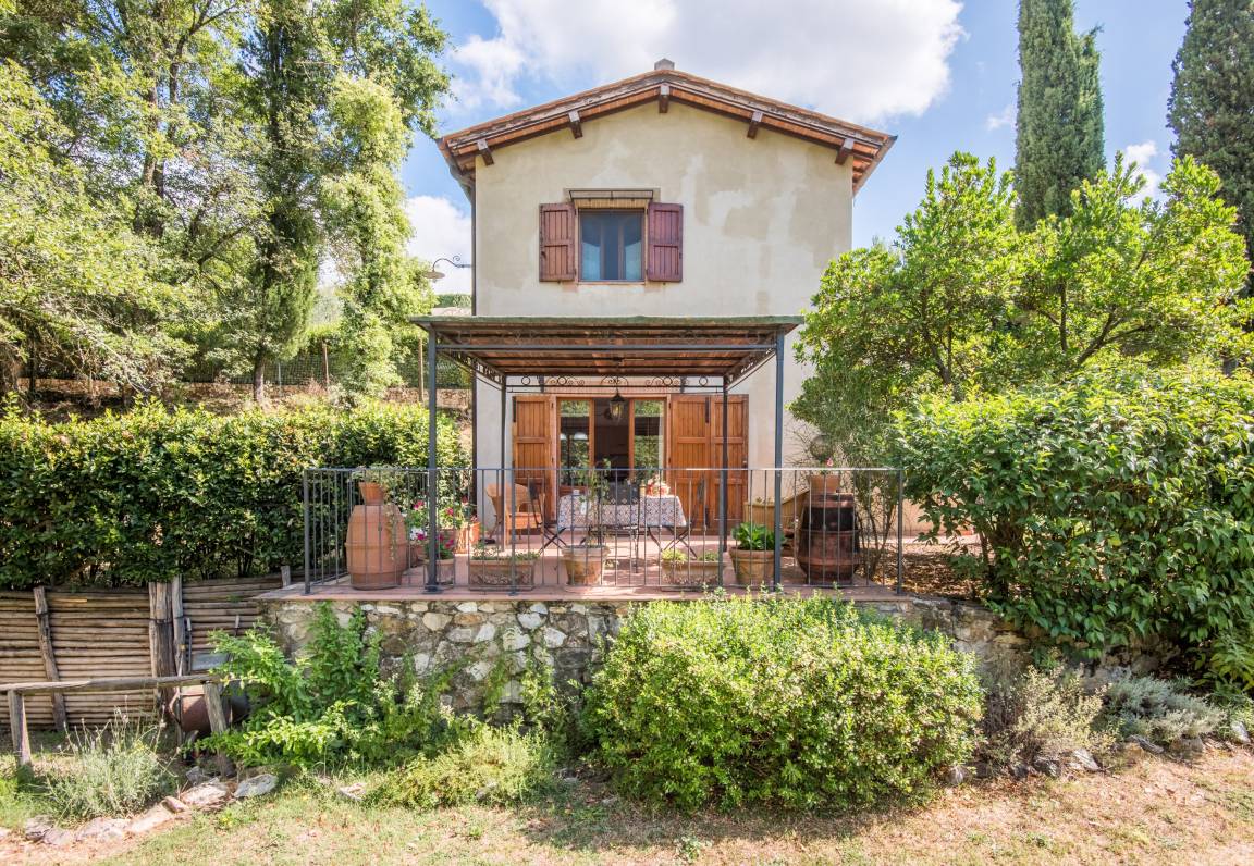 70 M² House ∙ 2 Bedrooms ∙ 4 Guests - Monteriggioni