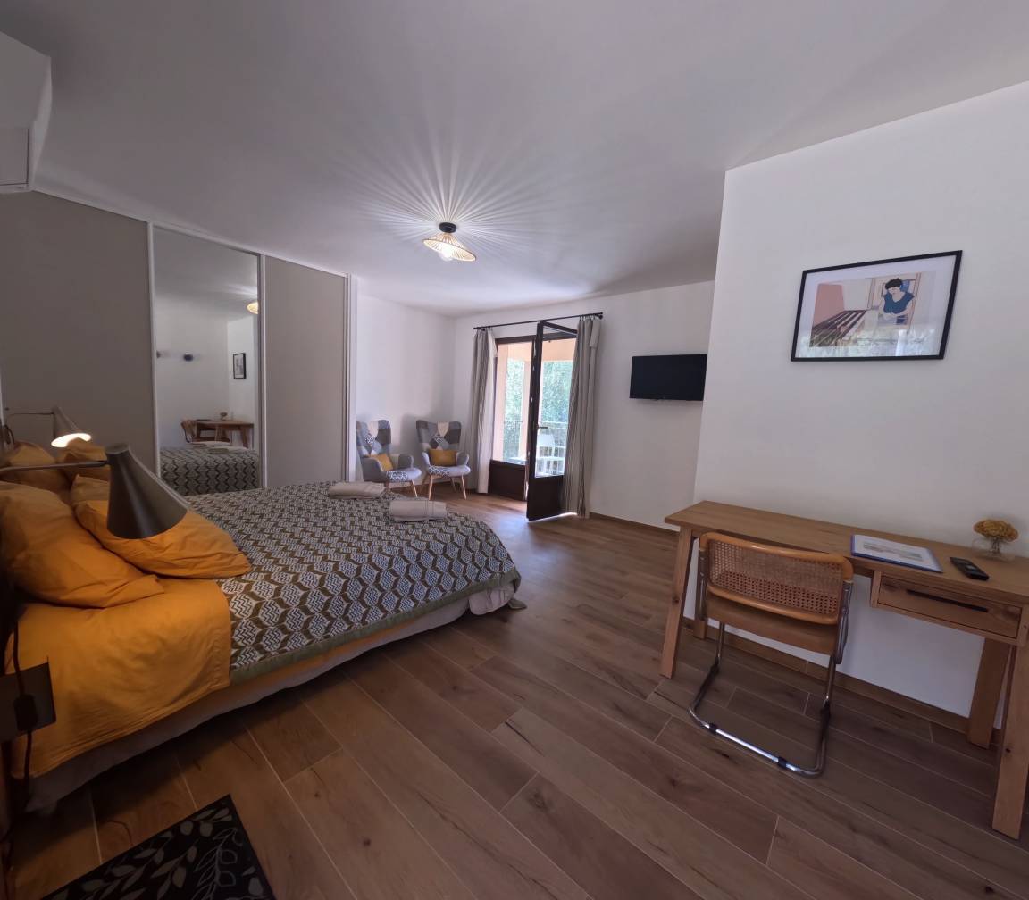 20 M² Lodge ∙ 1 Schlafzimmer ∙ 2 Gäste - Korsika