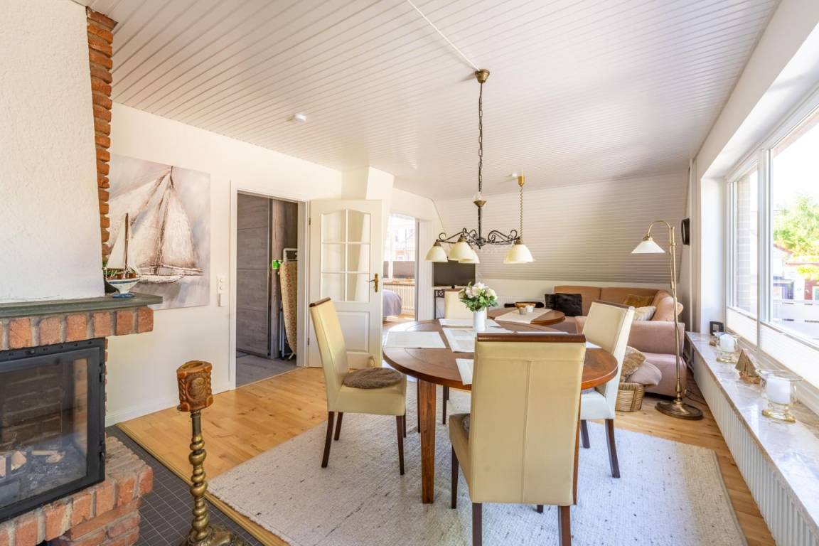 100 M² Ferienwohnung ∙ 4 Gäste - Eckernförde