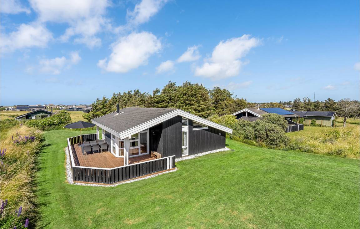 86 M² Ferienhaus ∙ 3 Schlafzimmer ∙ 6 Gäste - Hirtshals