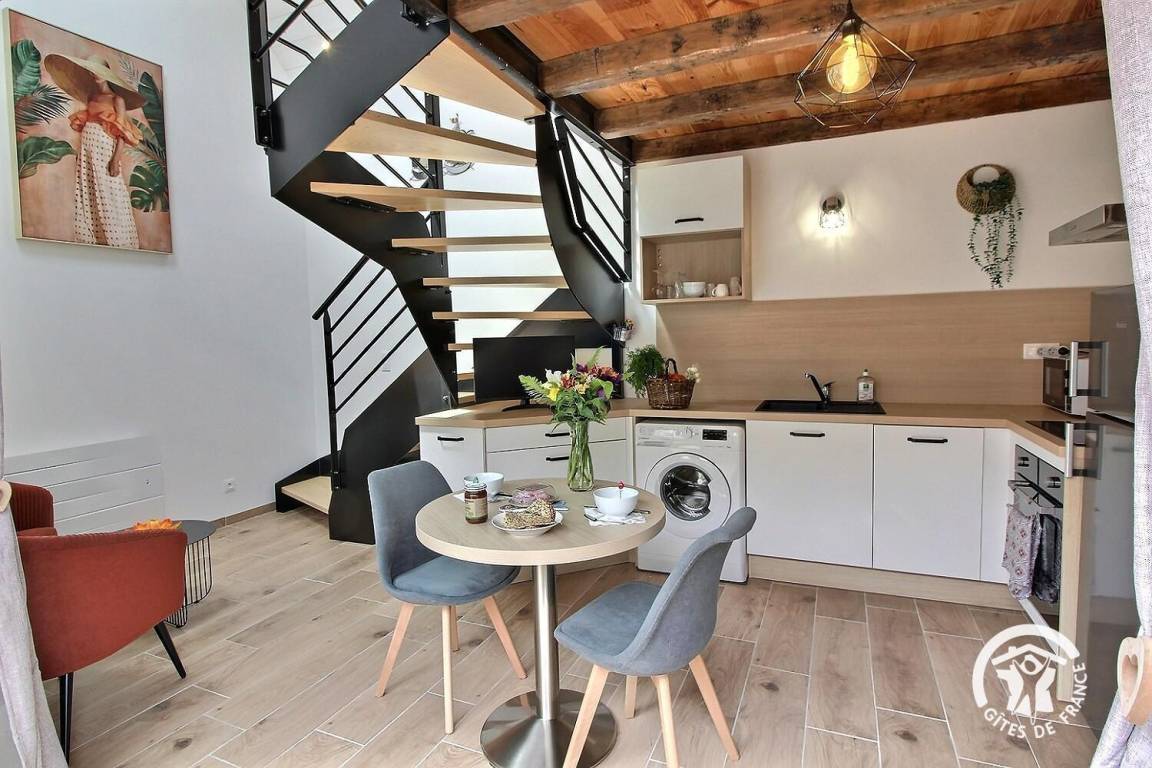 30 M² Gîte ∙ 1 Chambre ∙ 2 Personnes - Binic