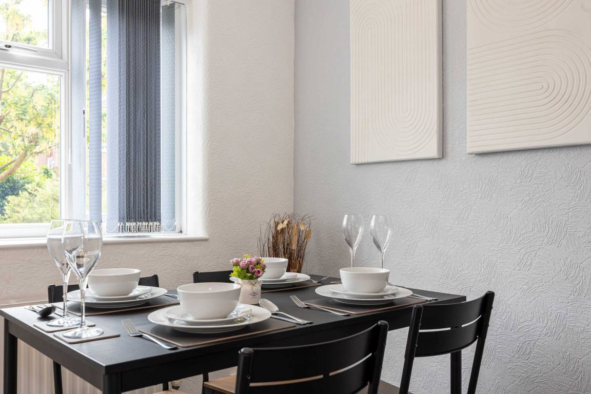 74 M² Appartement ∙ 2 Chambres ∙ 4 Personnes - Liverpool