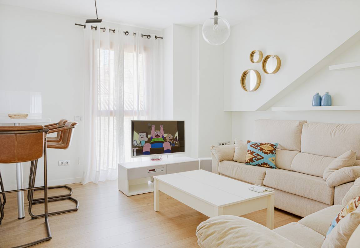 50 M² Apartment ∙ 1 Bedroom ∙ 4 Guests - Málaga