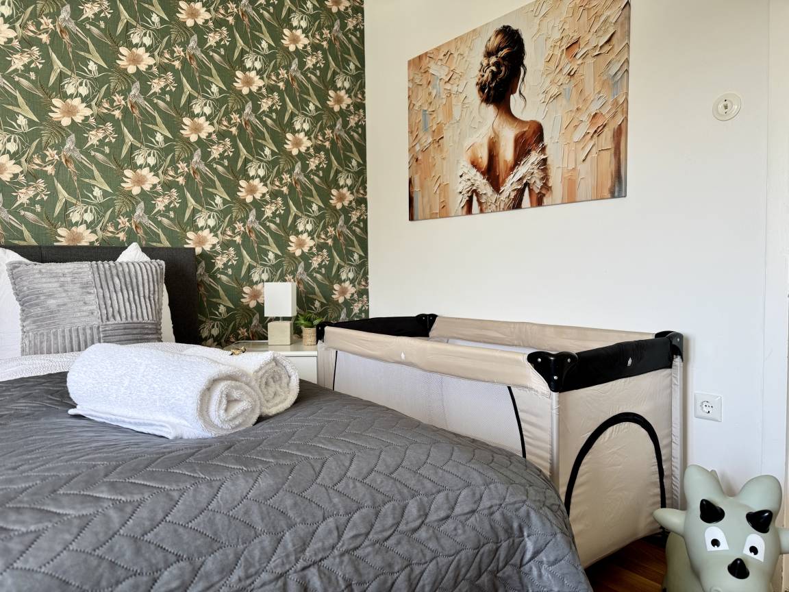 Ferienwohnung ∙ 3 Schlafzimmer ∙ 2 Gäste - Weikersheim