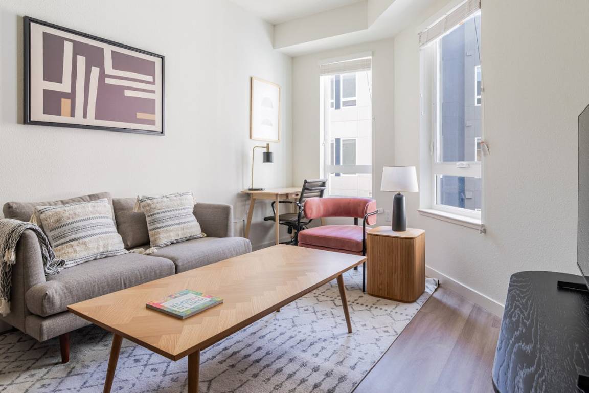 53 M² Apartamento ∙ 1 Habitación ∙ 2 Huéspedes - San Leandro, CA