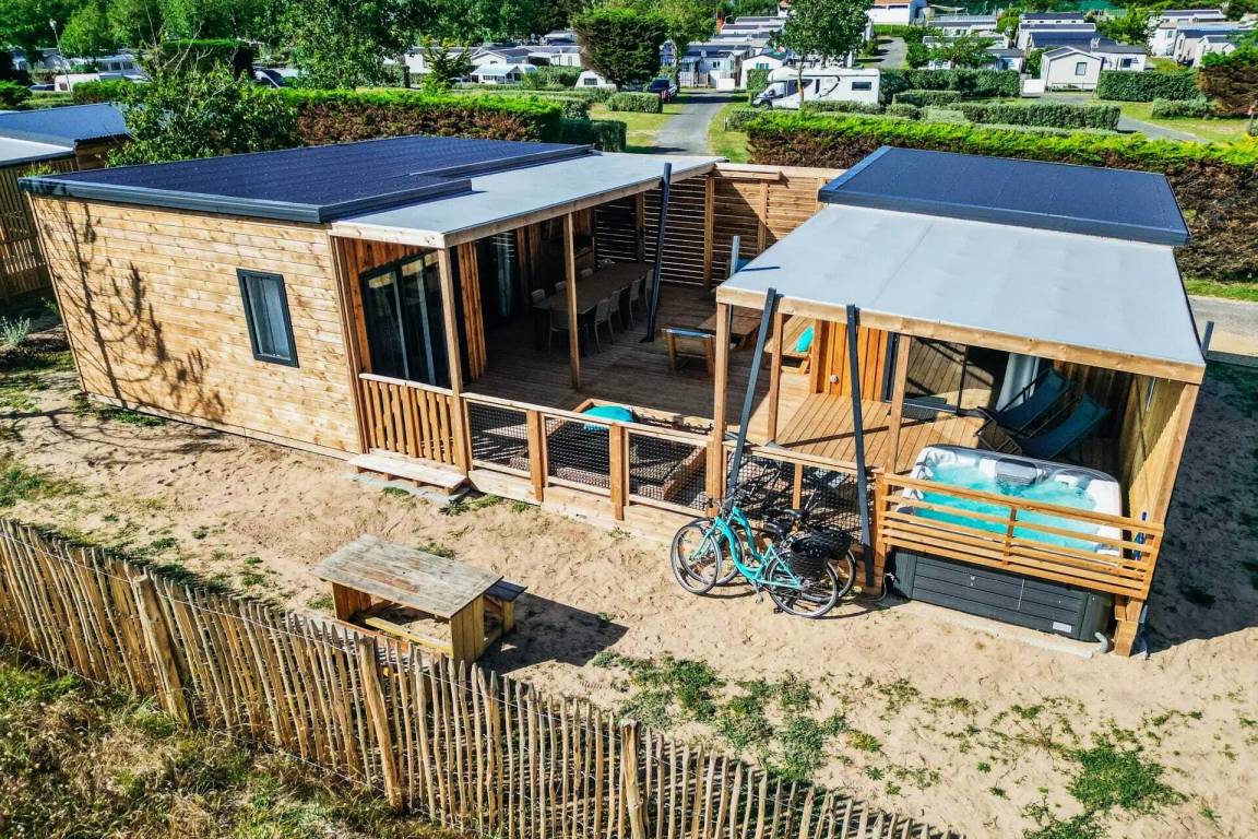 50 M² Mobil-home ∙ 3 Chambres ∙ 9 Personnes - Noirmoutier-en-l'Île