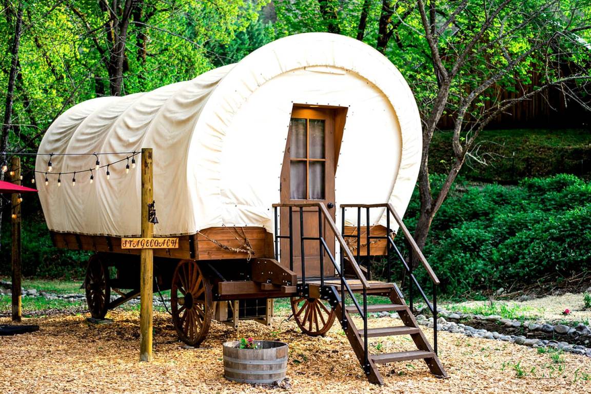 Caravane ∙ 1 Chambre ∙ 4 Personnes - Greenville, OH