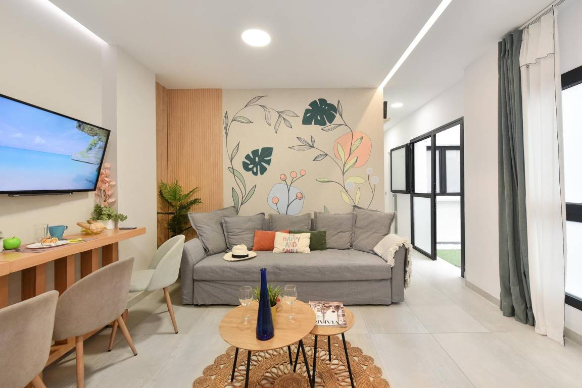 54 M² Apartment ∙ 2 Bedrooms ∙ 3 Guests - Gran Canaria