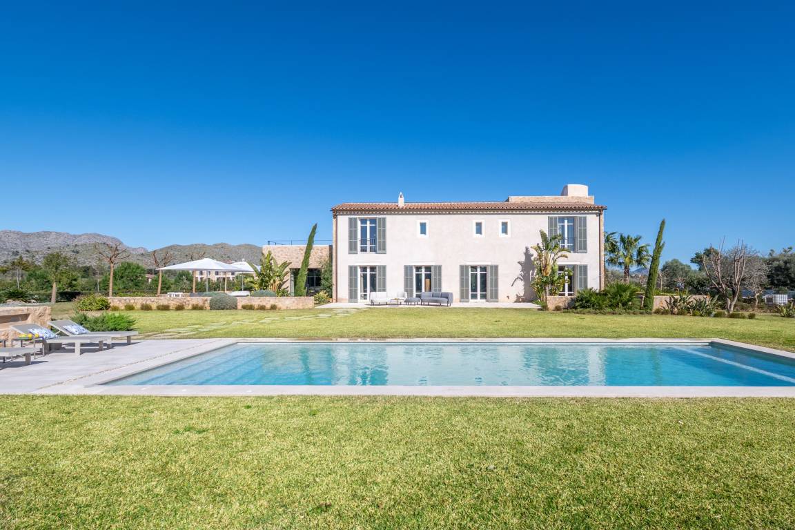 300 M² Casa De Campo ∙ 4 Habitaciones ∙ 8 Huéspedes - Puerto de Pollensa