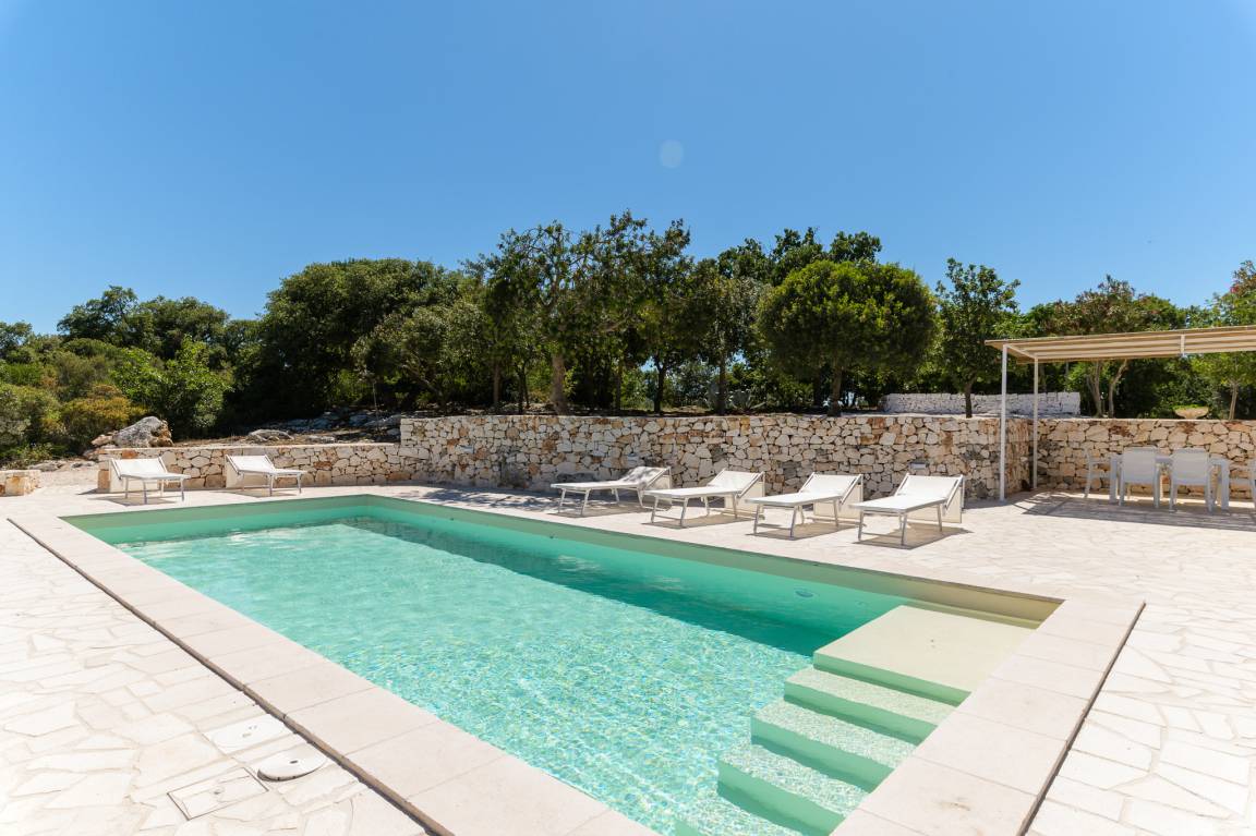 130 M² Villa ∙ 3 Bedrooms ∙ 7 Guests - Carovigno
